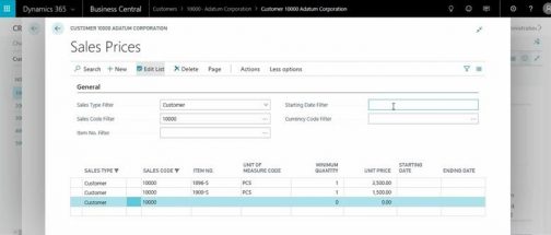 How to Set Special Pricing and Discounts in Business Central
