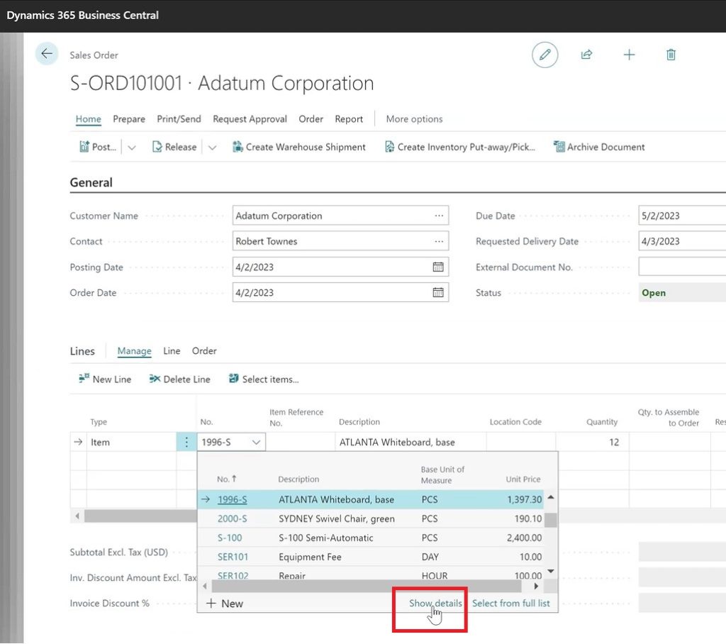 What’s New with the User Interface in Business Central