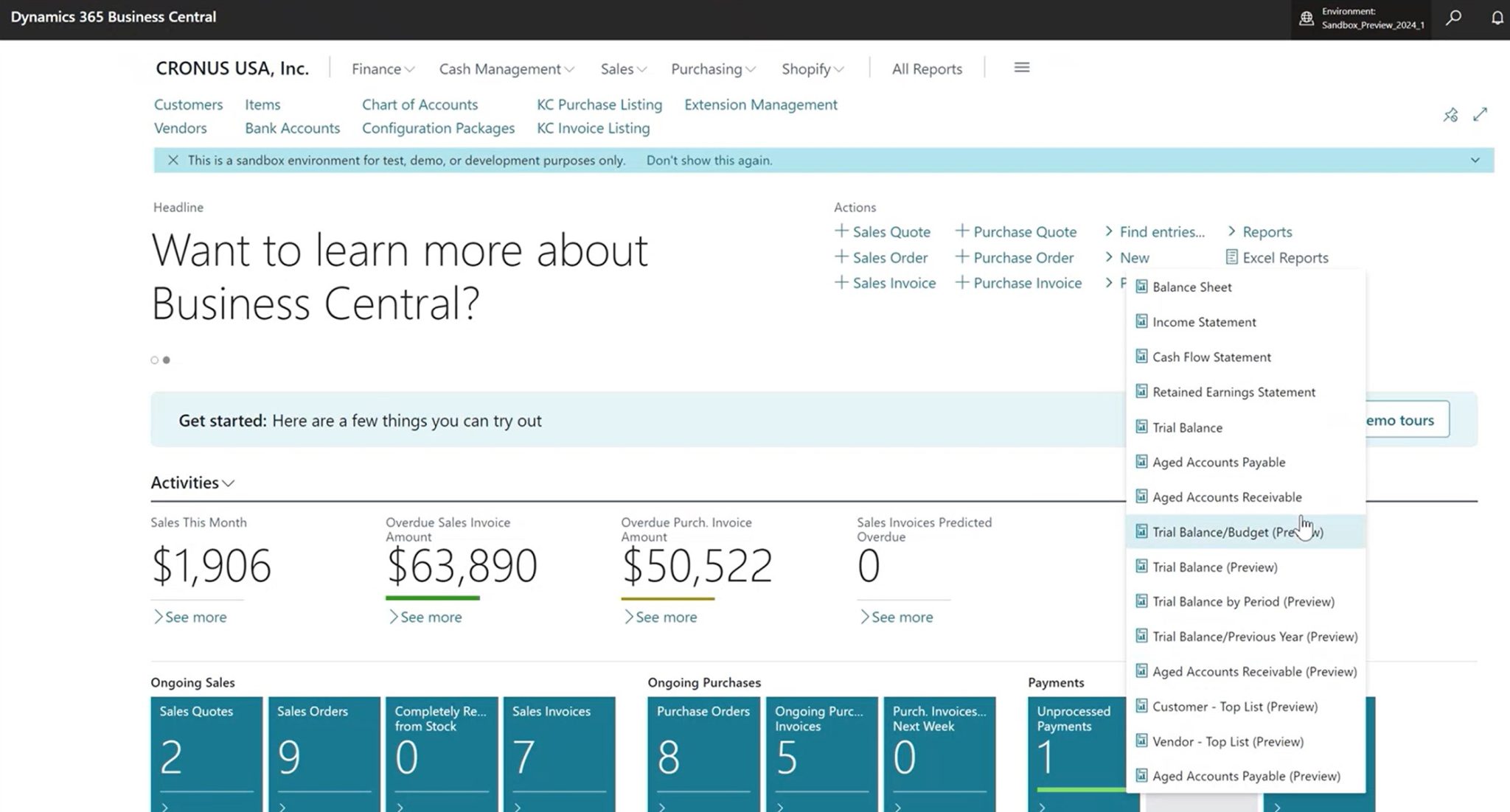 Business Central 2024 Release Wave 1: What’s New?